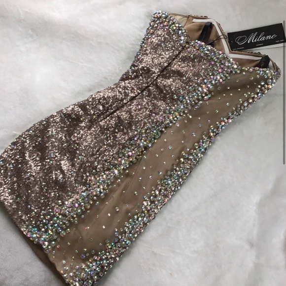 Milano | Dresses | Sequin Cocktail Dress | Poshmark